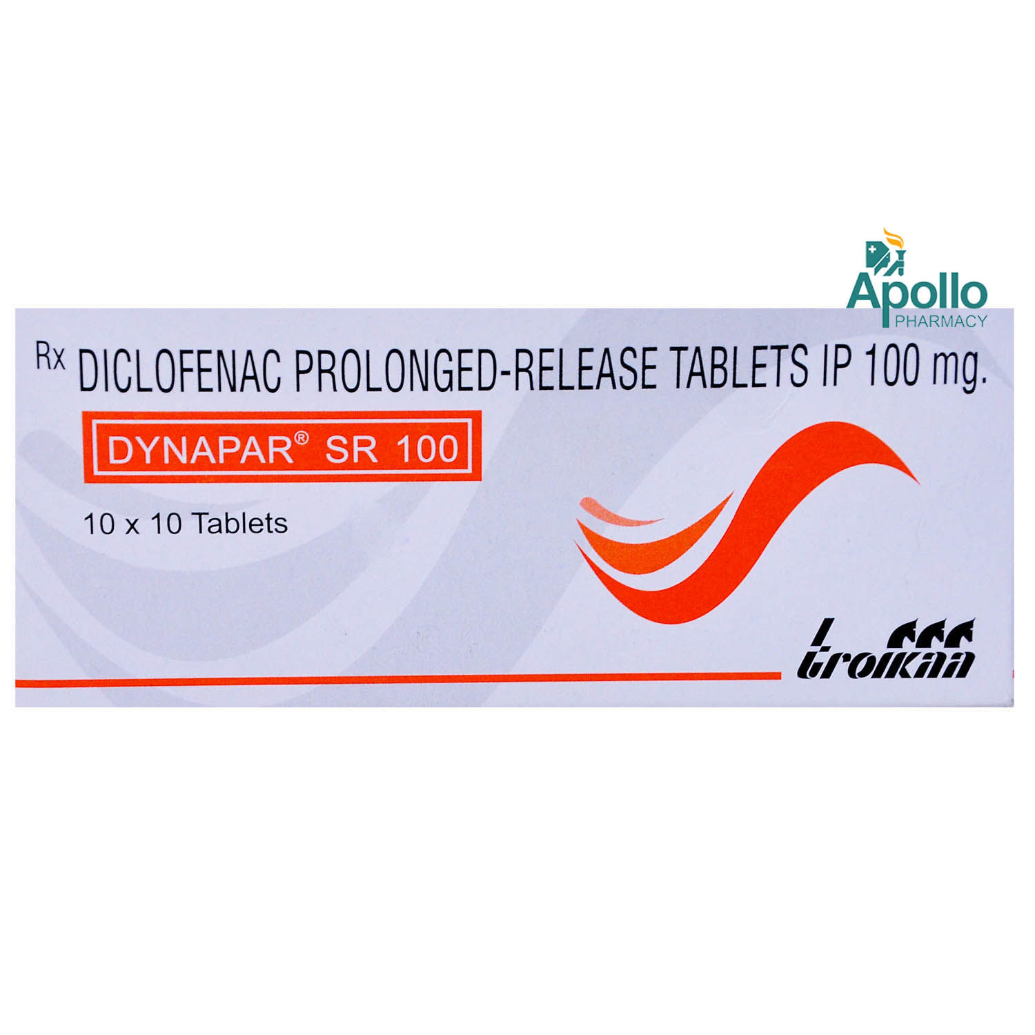 Dynapar SR 100 Tablet | Uses, Side Effects, Price | Apollo Pharmacy