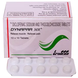 Dynapar MR Tablet | Uses, Side Effects, Price | Apollo Pharmacy