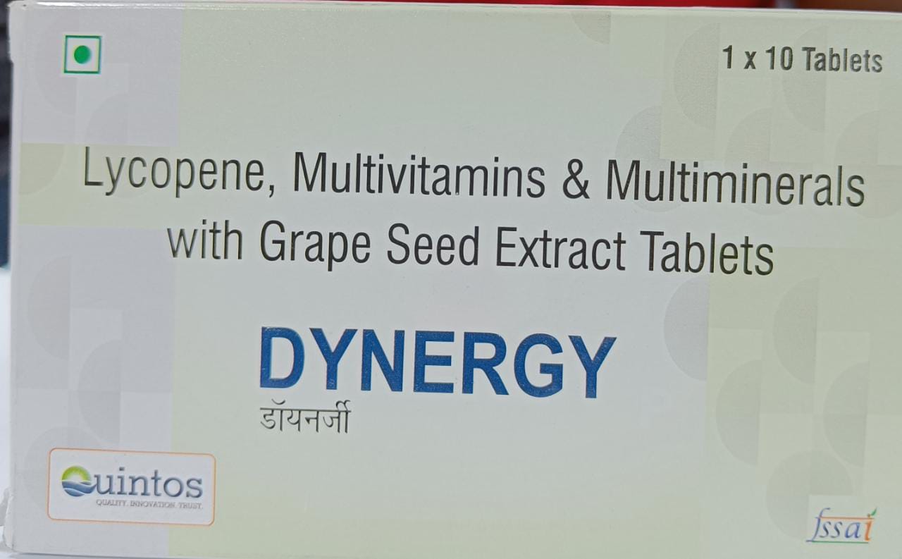 Dynergy Tablet | Uses, Side Effects, Price | Apollo Pharmacy