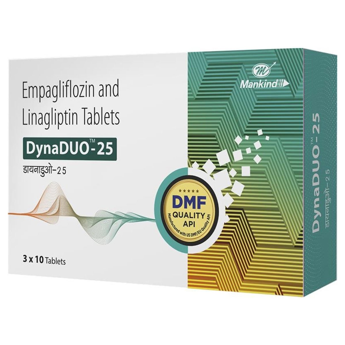 DynaDuo 25 Tablet 10's | Uses, Side Effects, Price | Apollo Pharmacy
