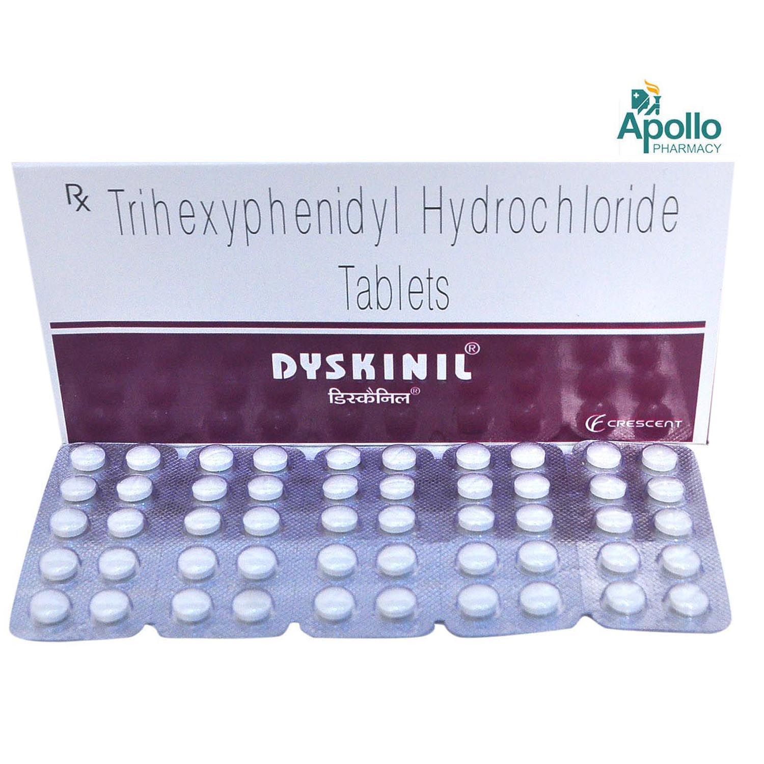 Dyskinil Tablet 10's Price, Uses, Side Effects, Composition - Apollo ...