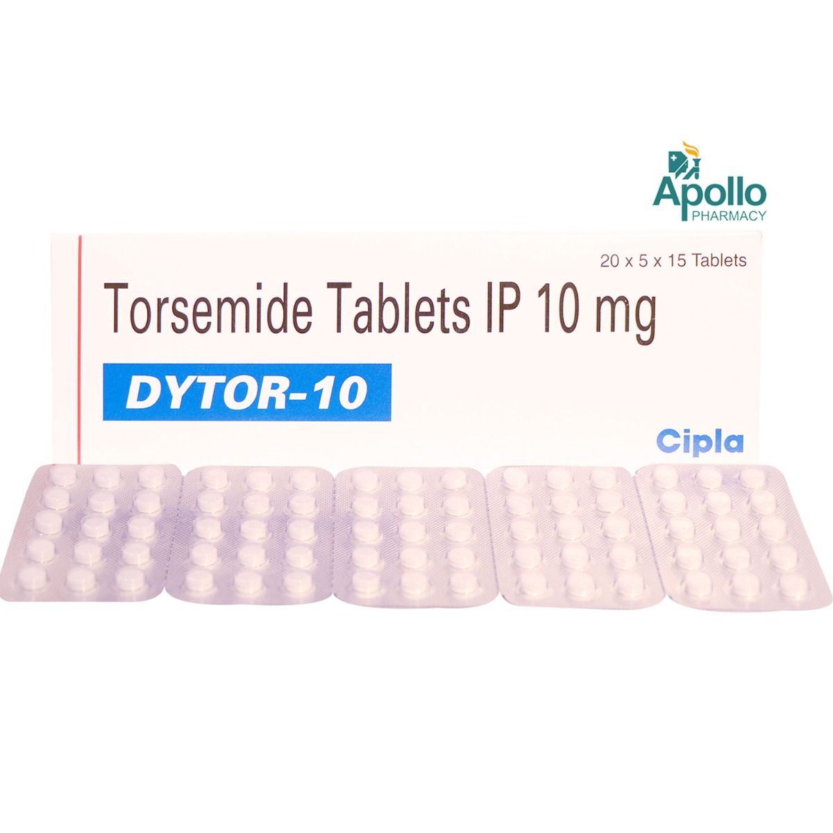 Dytor-10 Tablet 15's Price, Uses, Side Effects, Composition - Apollo ...