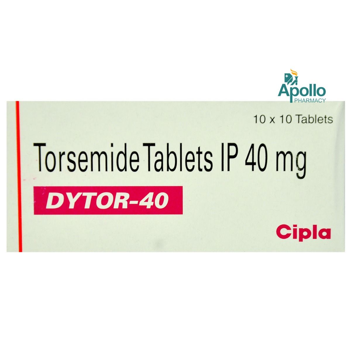Dytor-40 Tablet | Uses, Side Effects, Price | Apollo Pharmacy