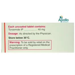Dytor-40 Tablet | Uses, Side Effects, Price | Apollo Pharmacy
