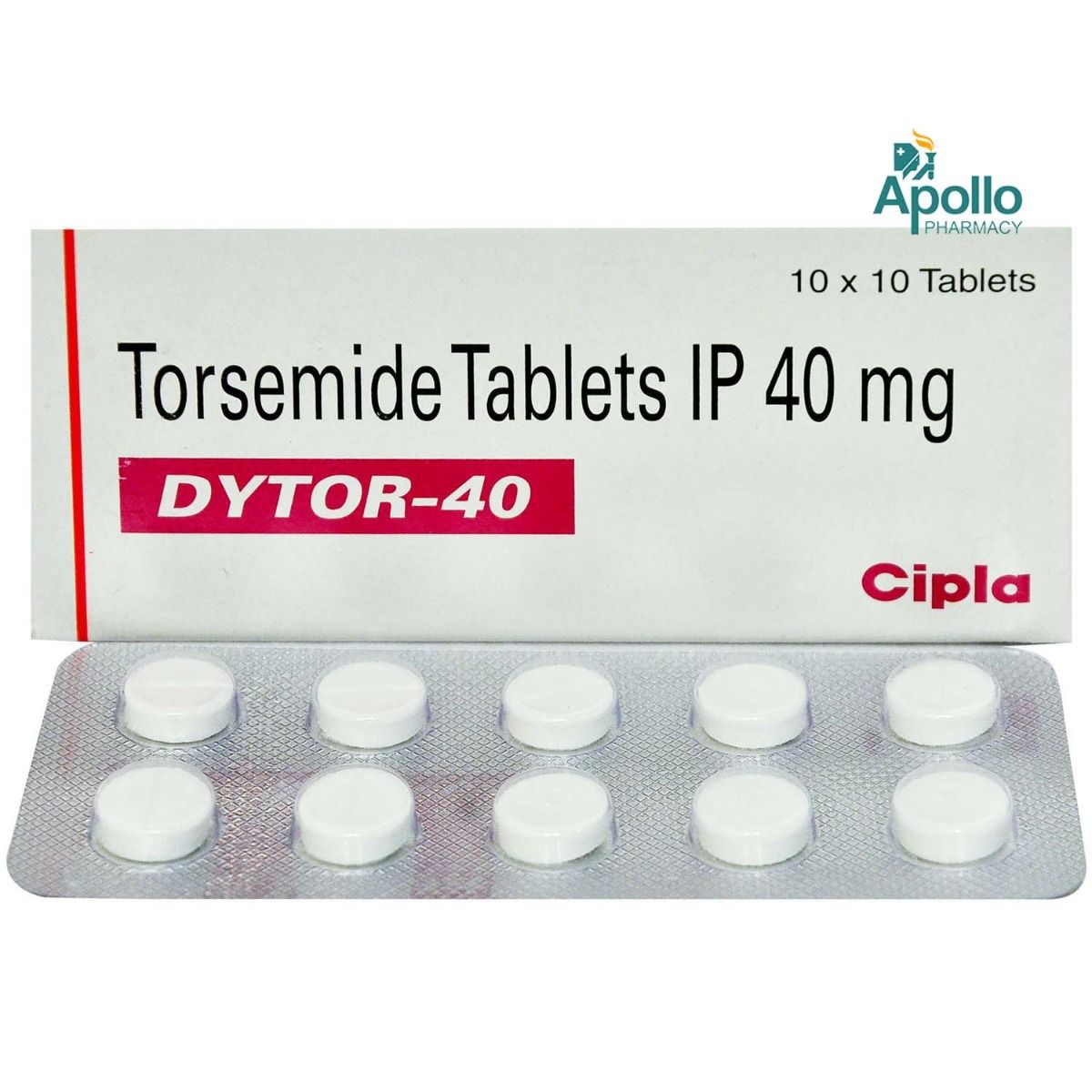 Dytor-40 Tablet 10's Price, Uses, Side Effects, Composition - Apollo ...