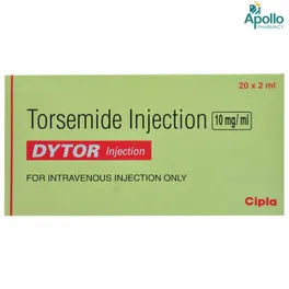 Dytor Injection 10 x 2 ml | Uses, Side Effects, Price | Apollo Pharmacy