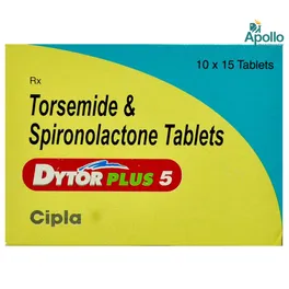 Dytor Plus 5 Tablet | Uses, Side Effects, Price | Apollo Pharmacy