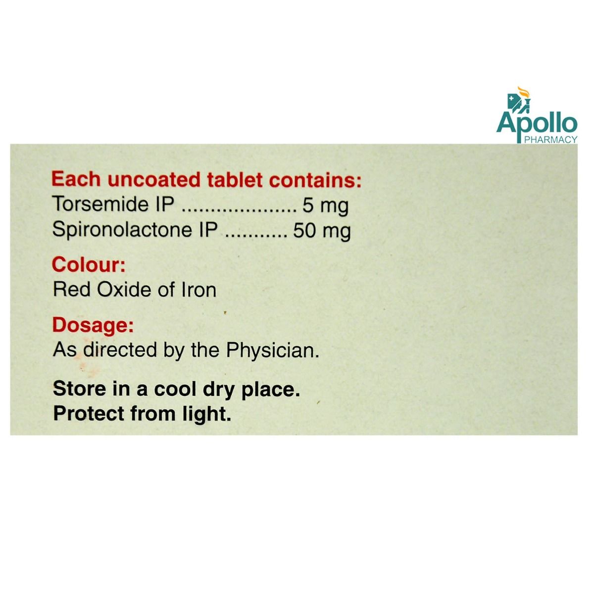 Dytor Plus 5 Tablet 15's Price, Uses, Side Effects, Composition ...