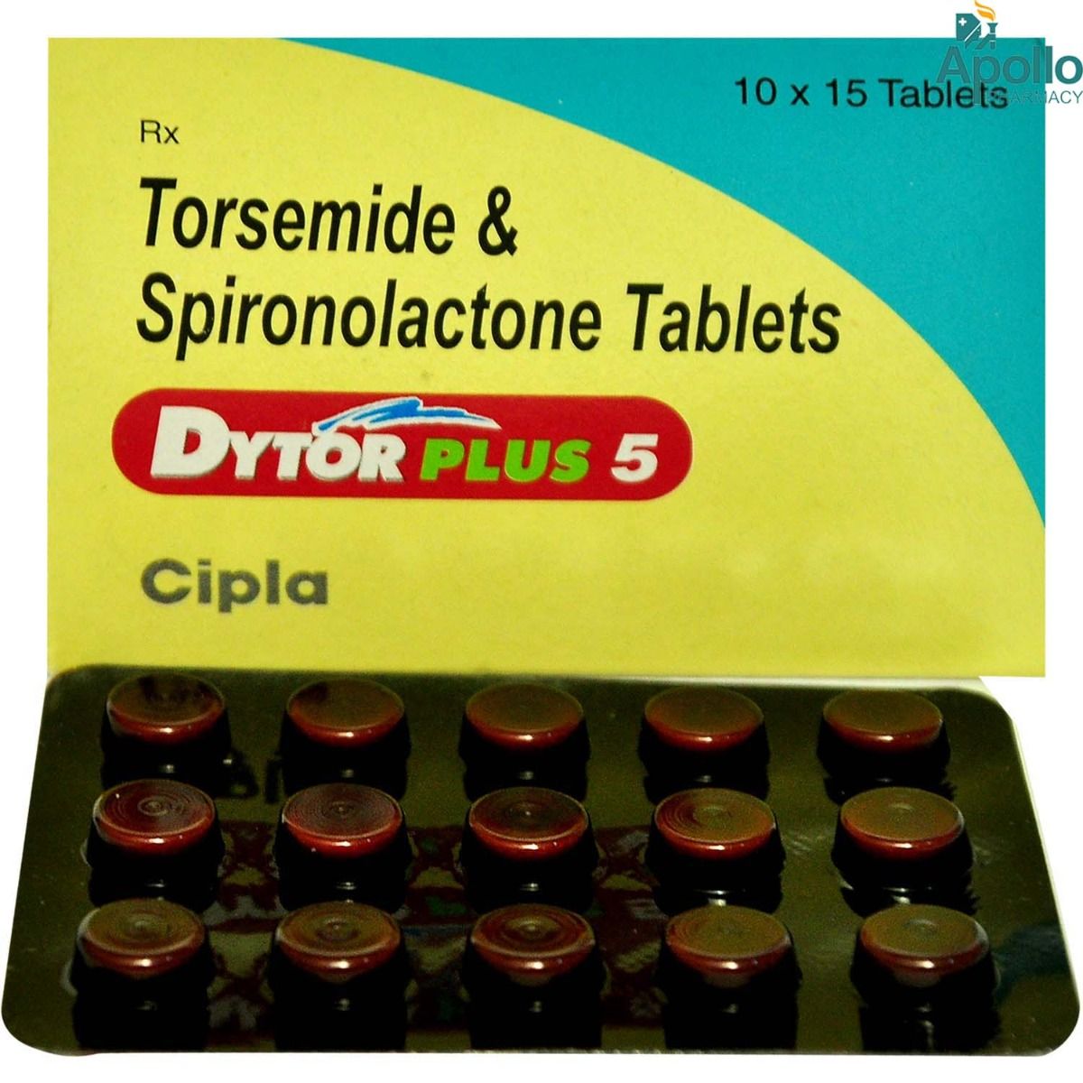 Dytor Plus 5 Tablet 15's Price, Uses, Side Effects, Composition ...