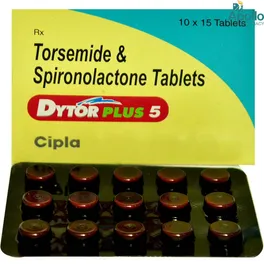 Dytor Plus 5 Tablet | Uses, Side Effects, Price | Apollo Pharmacy
