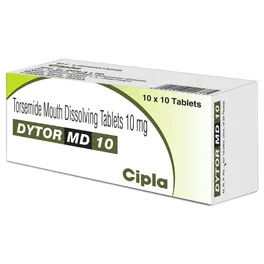 Dytor MD 10 mg Tablet 10's | Uses, Side Effects, Price | Apollo Pharmacy