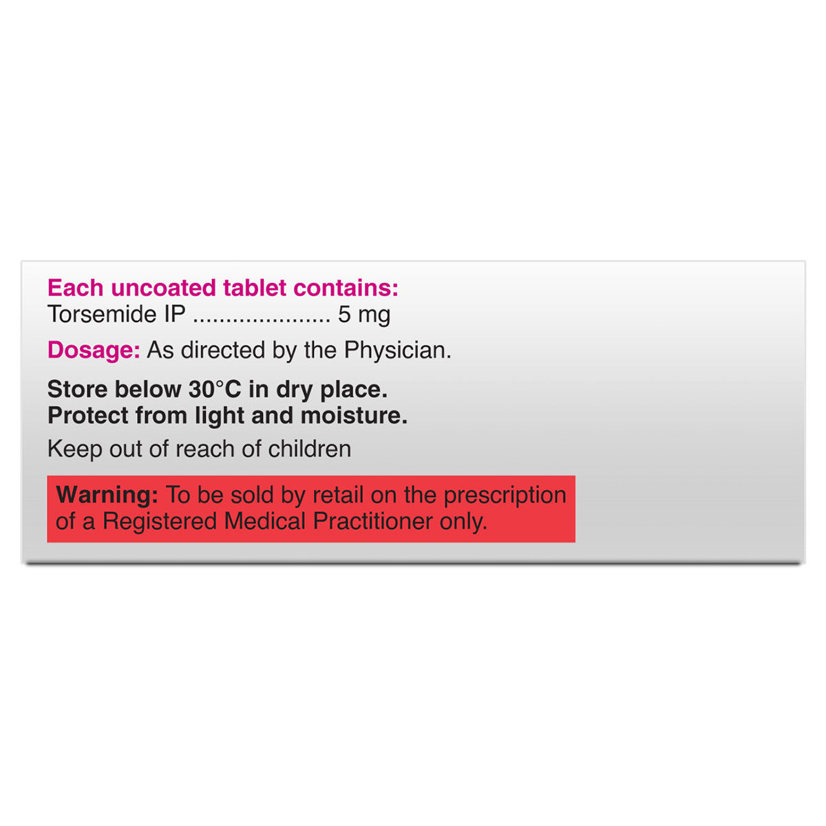 Dytor MD 5 mg Tablet 10's | Uses, Side Effects, Price | Apollo Pharmacy