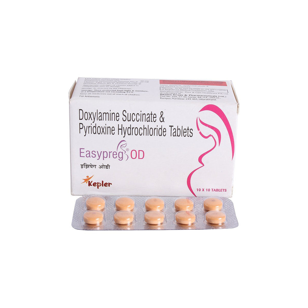 Easypreg OD Tablet 10's Price, Uses, Side Effects, Composition - Apollo ...