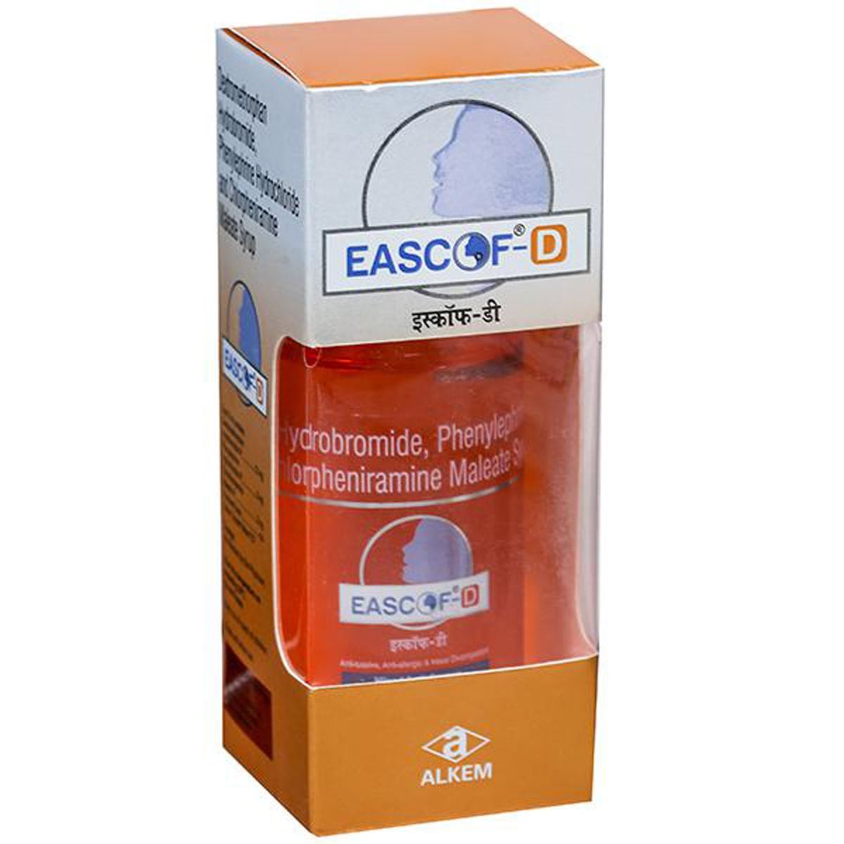 Eascof-D Suger Free Mixed Fruit Syrup 100 ml Price, Uses, Side Effects ...