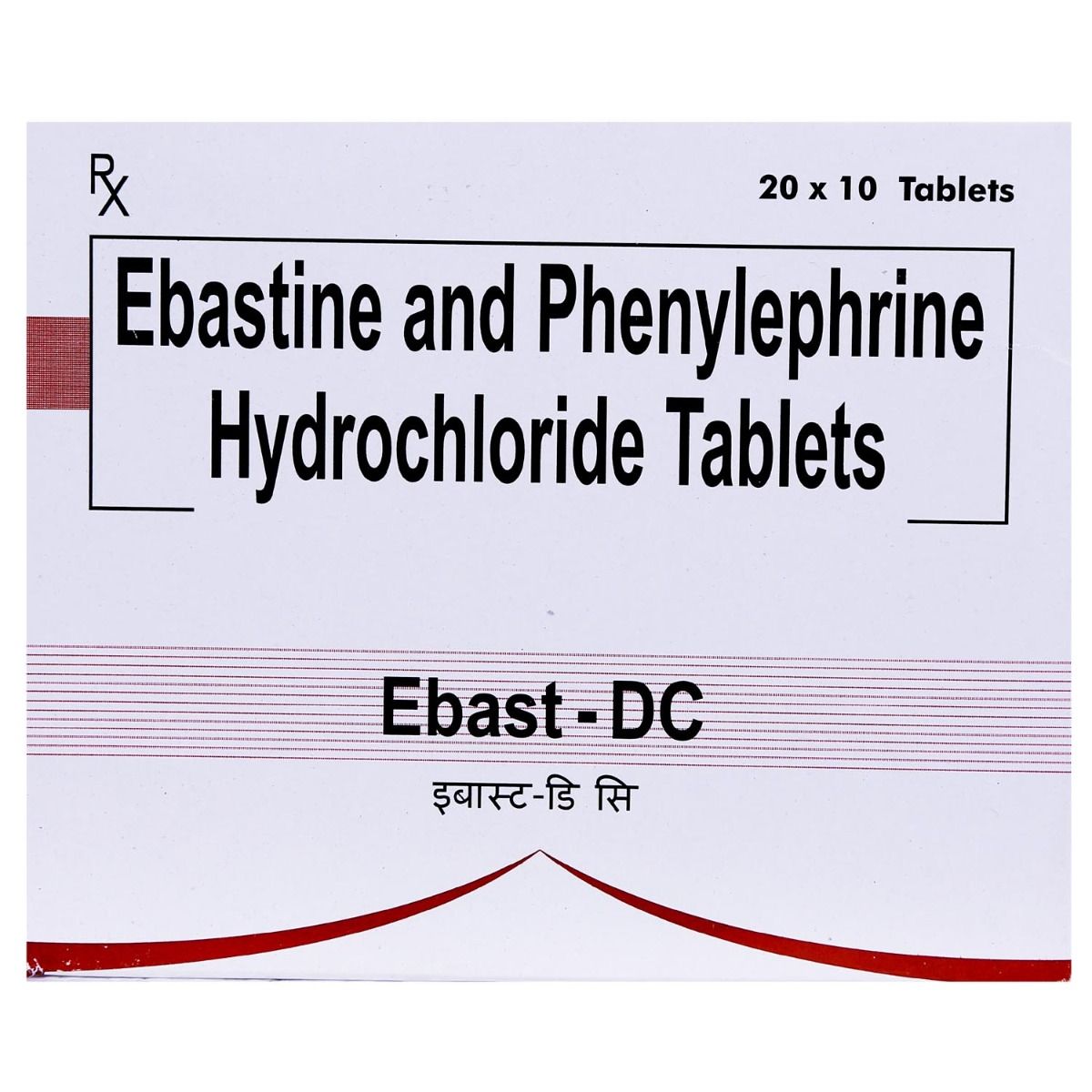 Ebast-DC Tablet | Uses, Side Effects, Price | Apollo Pharmacy