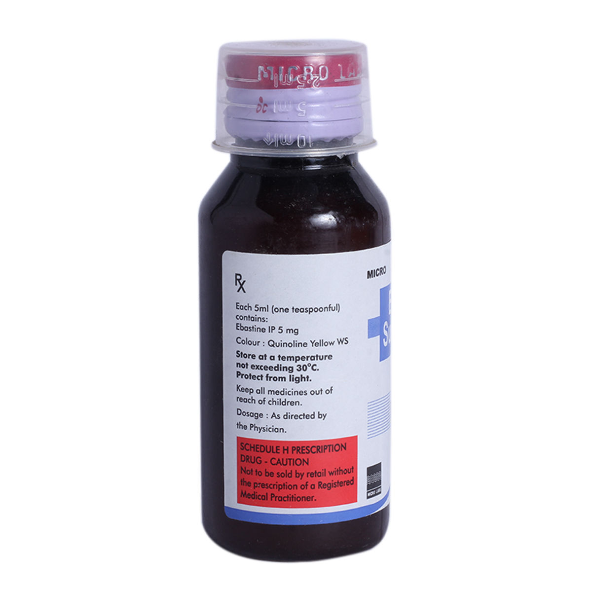 Ebast Syrup 60 ml Price, Uses, Side Effects, Composition - Apollo Pharmacy