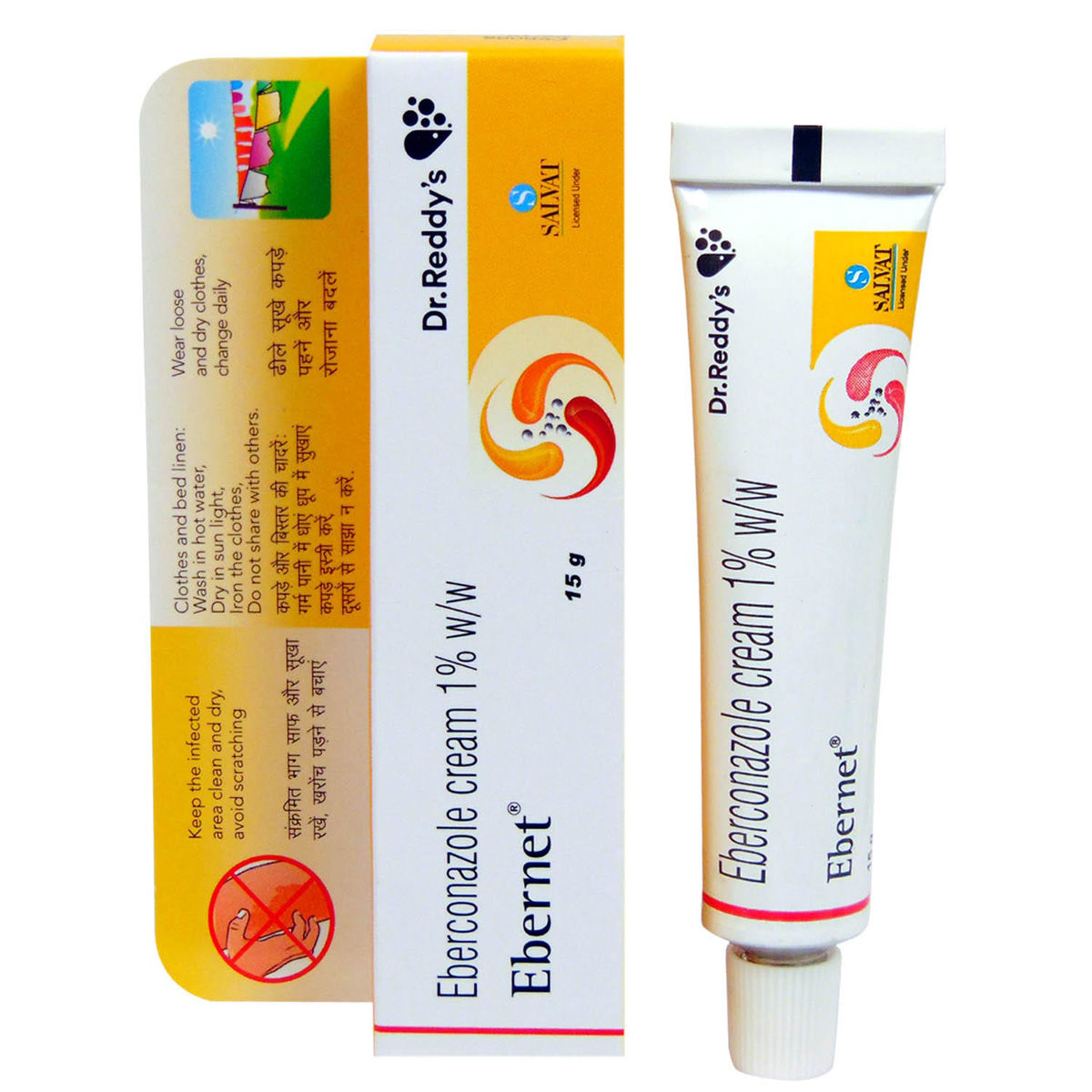 Ebernet Cream 15 gm Price, Uses, Side Effects, Composition - Apollo ...