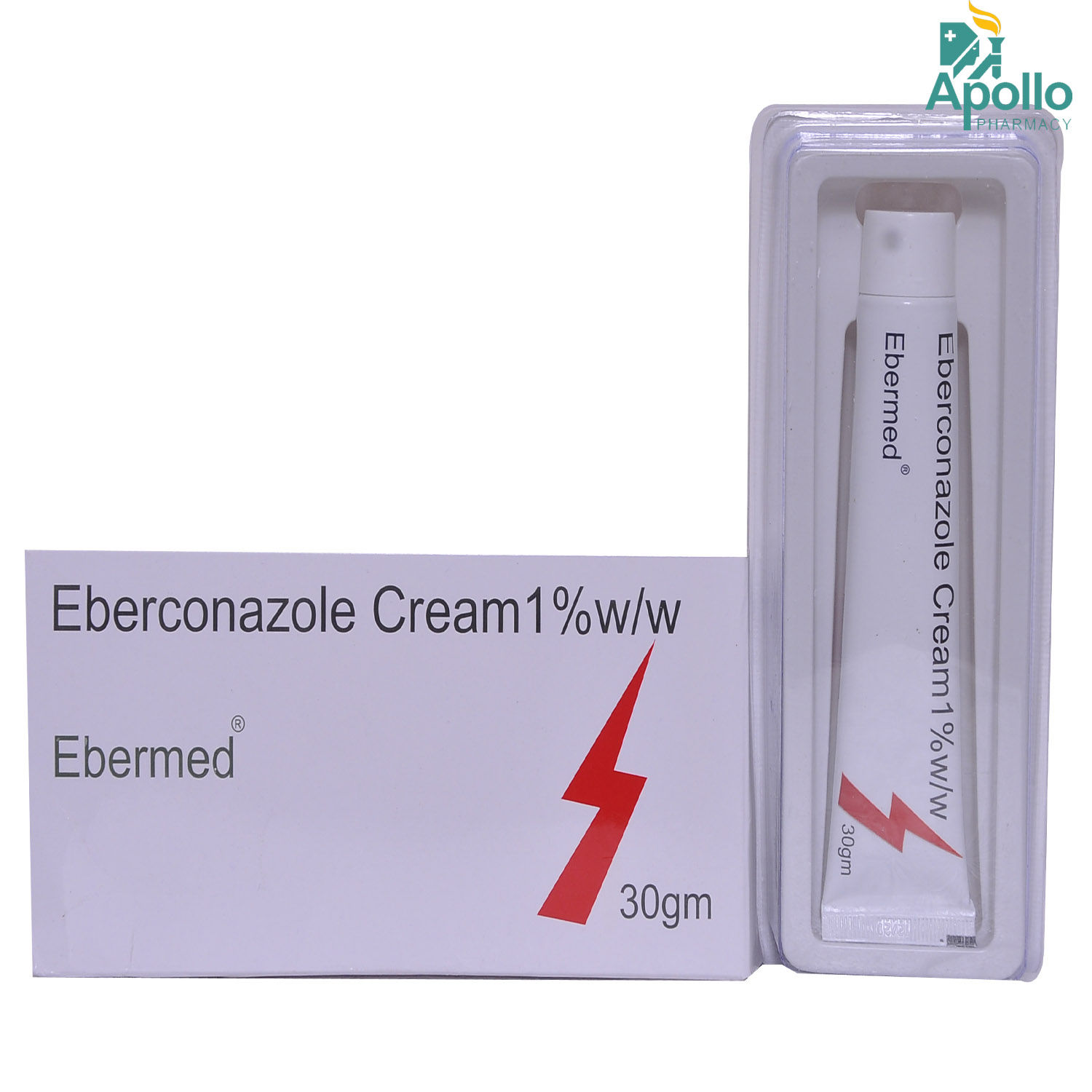 Ebermed Cream | Uses, Side Effects, Price | Apollo Pharmacy