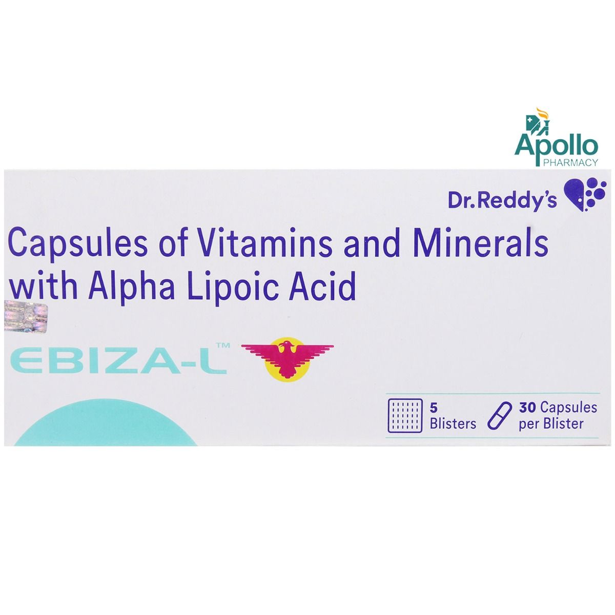 Ebiza L Capsule | Uses, Side Effects, Price | Apollo Pharmacy