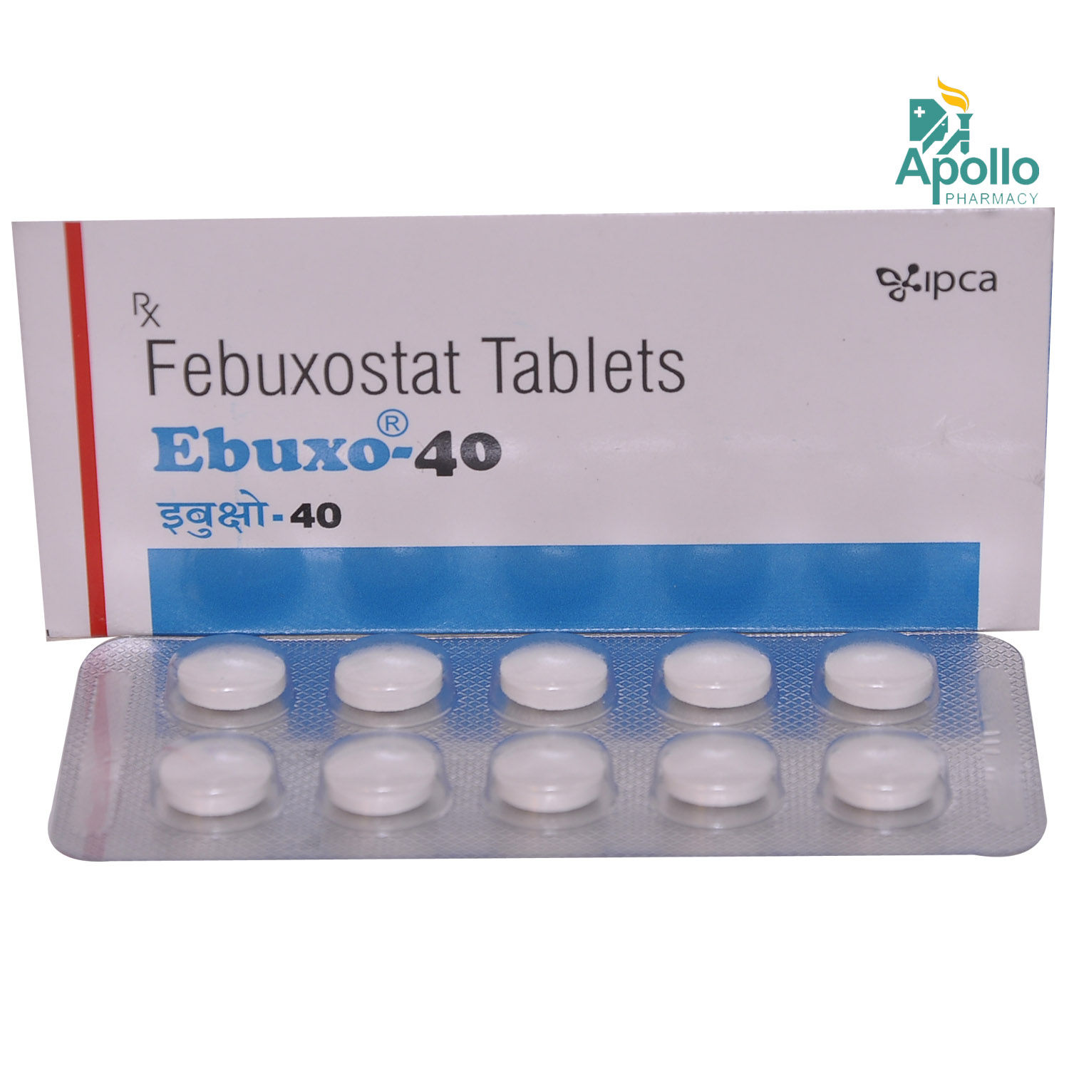 Ebuxo 40 Tablet 10's Price, Uses, Side Effects, Composition - Apollo ...