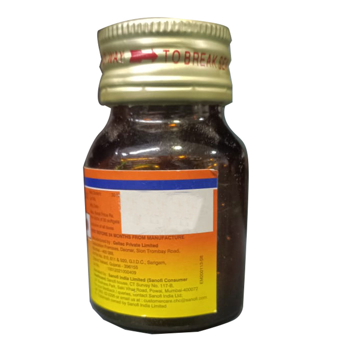 ECOD CAPSULE Price, Uses, Side Effects, Composition - Apollo Pharmacy