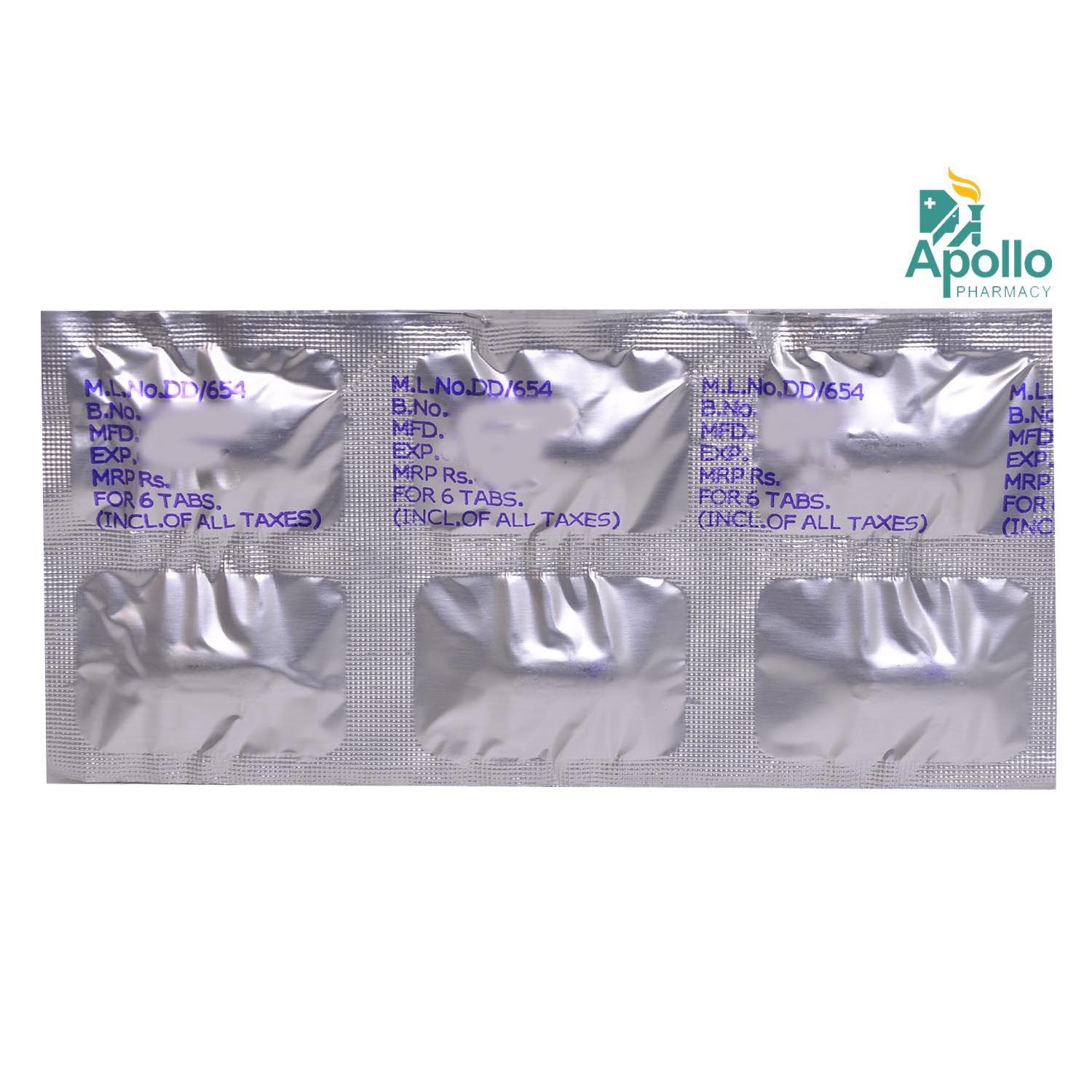 Ecox 1000 mg Tablet 6's Price, Uses, Side Effects, Composition - Apollo ...