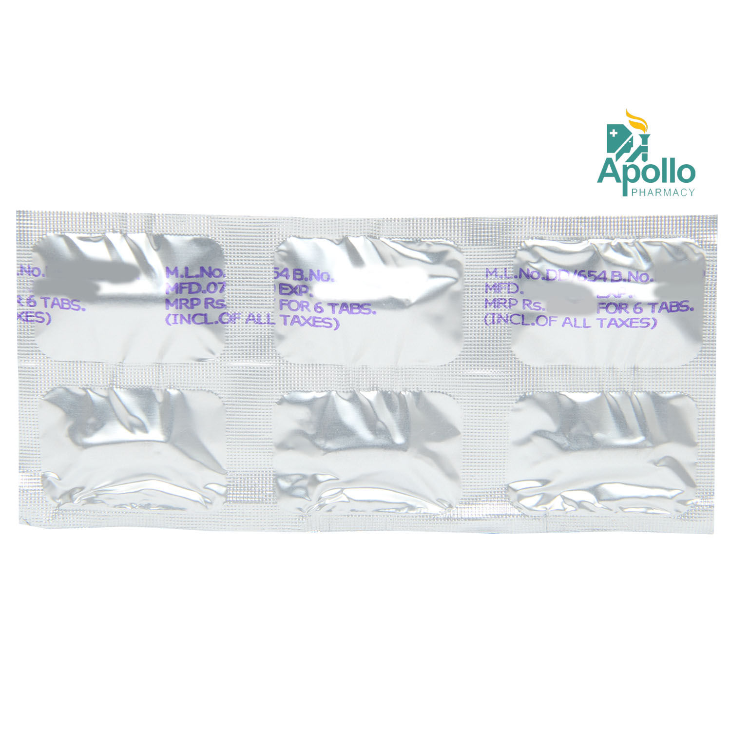 Ecox 800 mg Tablet 6's Price, Uses, Side Effects, Composition - Apollo ...