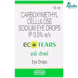 Eco Tears 0.5% Gel Eye Drops | Uses, Side Effects, Price | Apollo Pharmacy