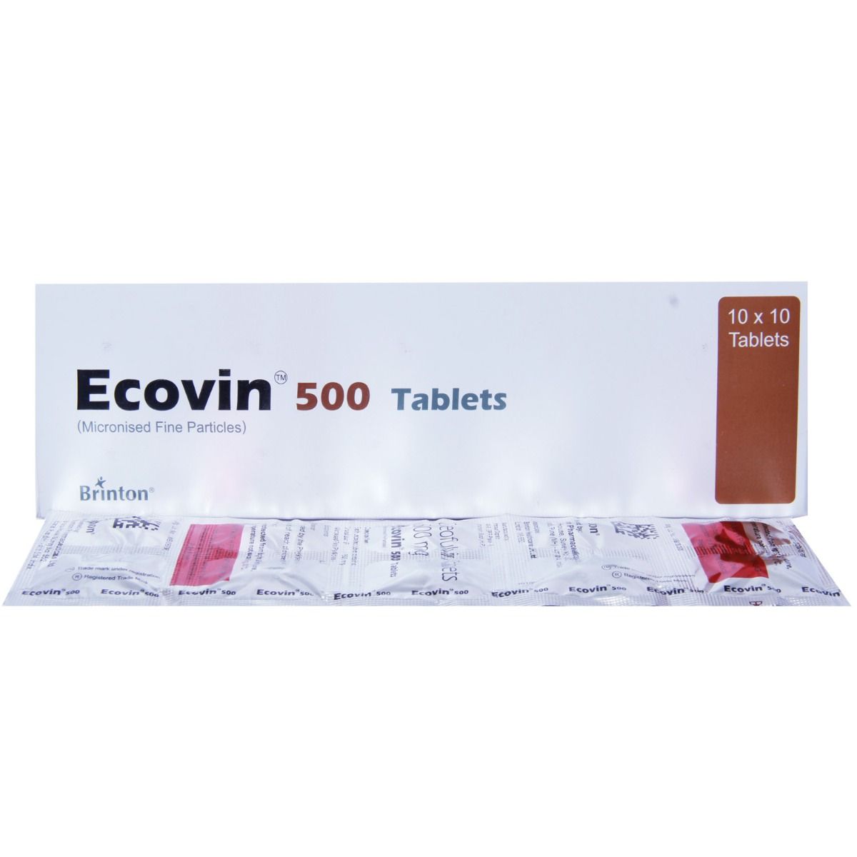 Ecovin 500 Tablet | Uses, Side Effects, Price | Apollo Pharmacy