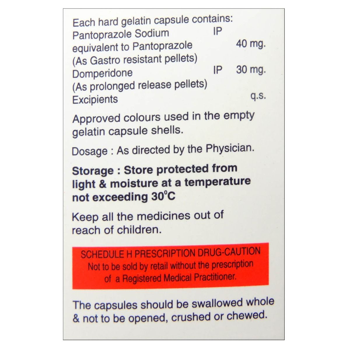 EC Pan DSR Tablet | Uses, Side Effects, Price | Apollo Pharmacy