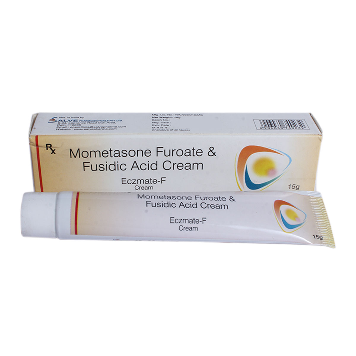Eczmate-F Cream 15 gm Price, Uses, Side Effects, Composition - Apollo ...