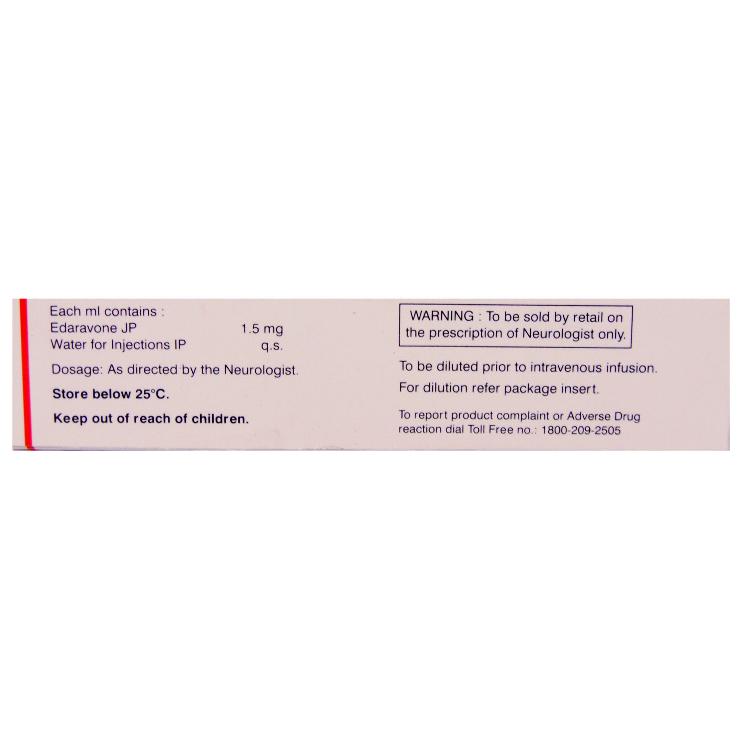 Edastar Injection 20 ml Price, Uses, Side Effects, Composition - Apollo ...