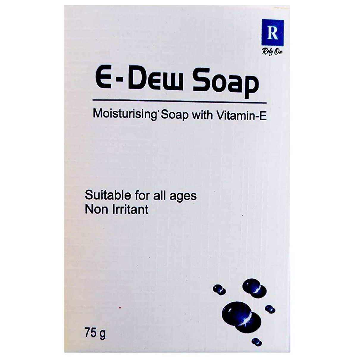E-Dew Soap, 75 gm Price, Uses, Side Effects, Composition - Apollo Pharmacy