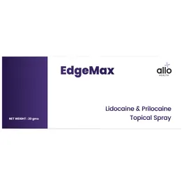 Edgemax Topical Spray 20 gm | Uses, Side Effects, Price | Apollo Pharmacy