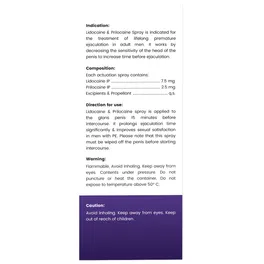 Buy Edgemax Topical Spray 20 gm | 19 Minutes Delivery | Apollo Pharmacy