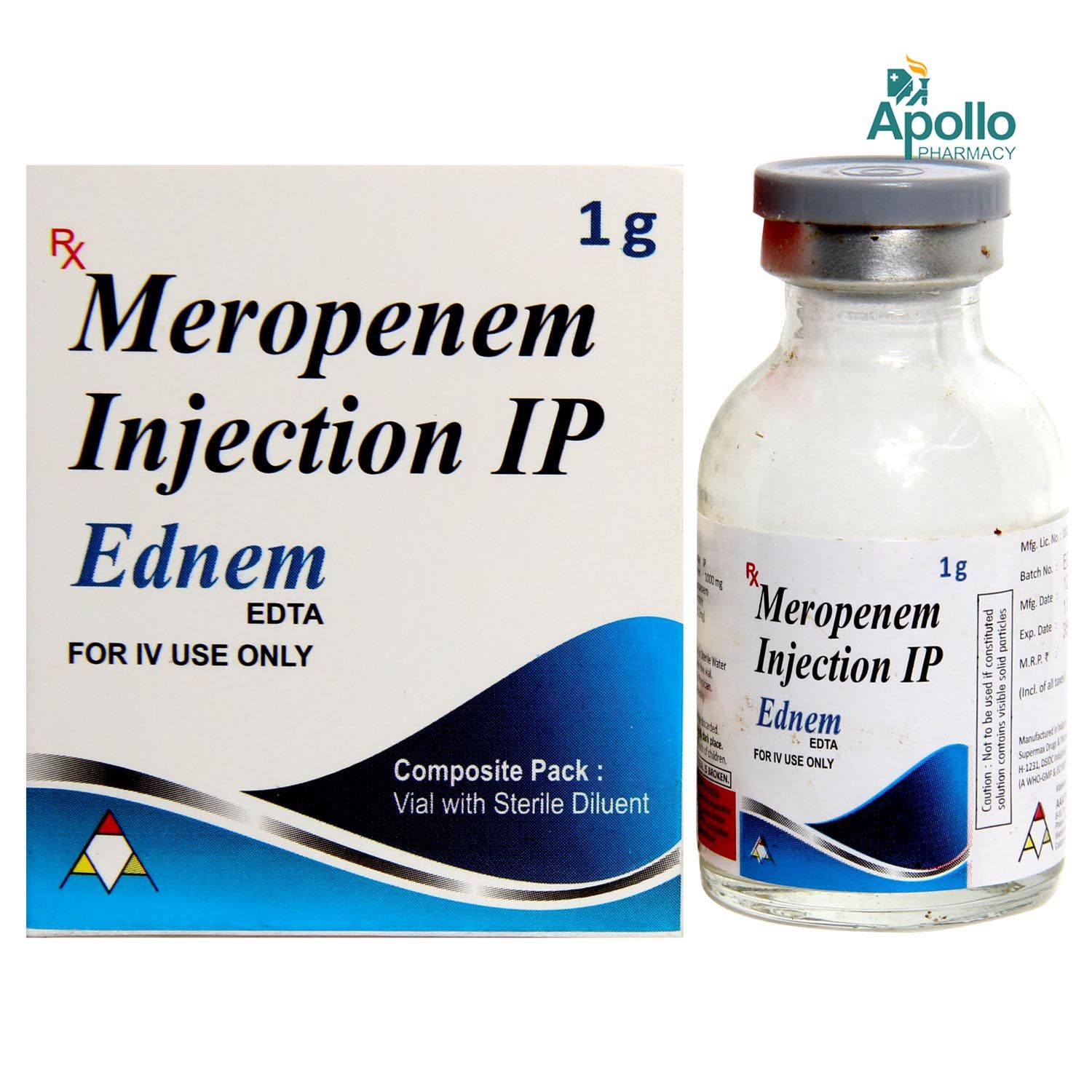 Ednem Edta 1gm Injection Price, Uses, Side Effects, Composition ...