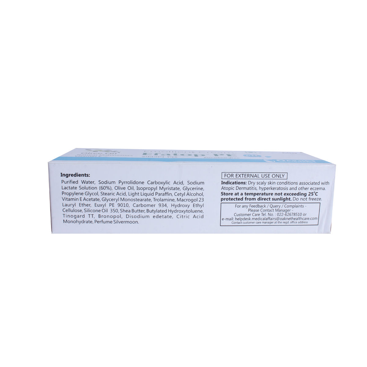 Efatop PE Cream 60 gm Price, Uses, Side Effects, Composition - Apollo ...