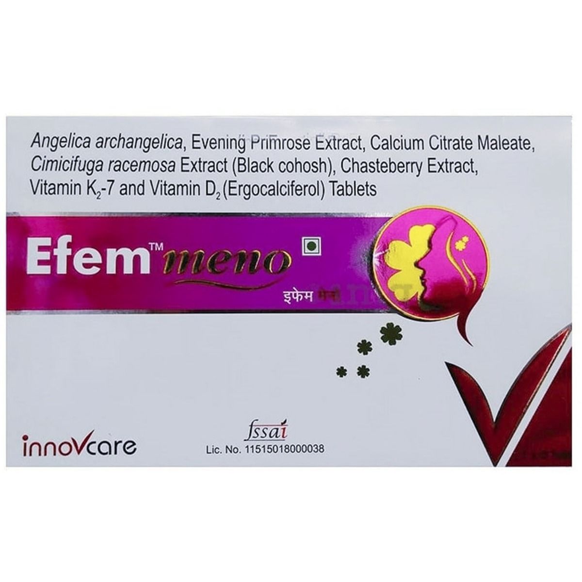 Efem Meno Tablet | Uses, Side Effects, Price | Apollo Pharmacy