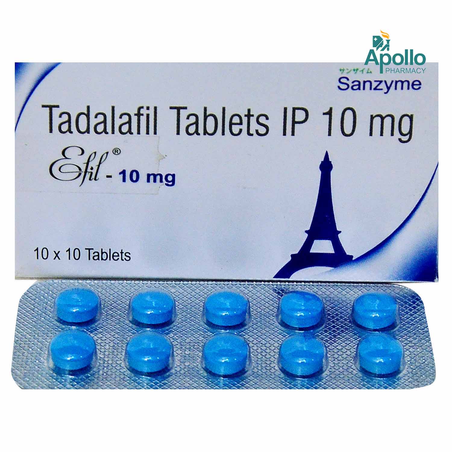 Efil-10 mg Tablet | Uses, Side Effects, Price | Apollo Pharmacy