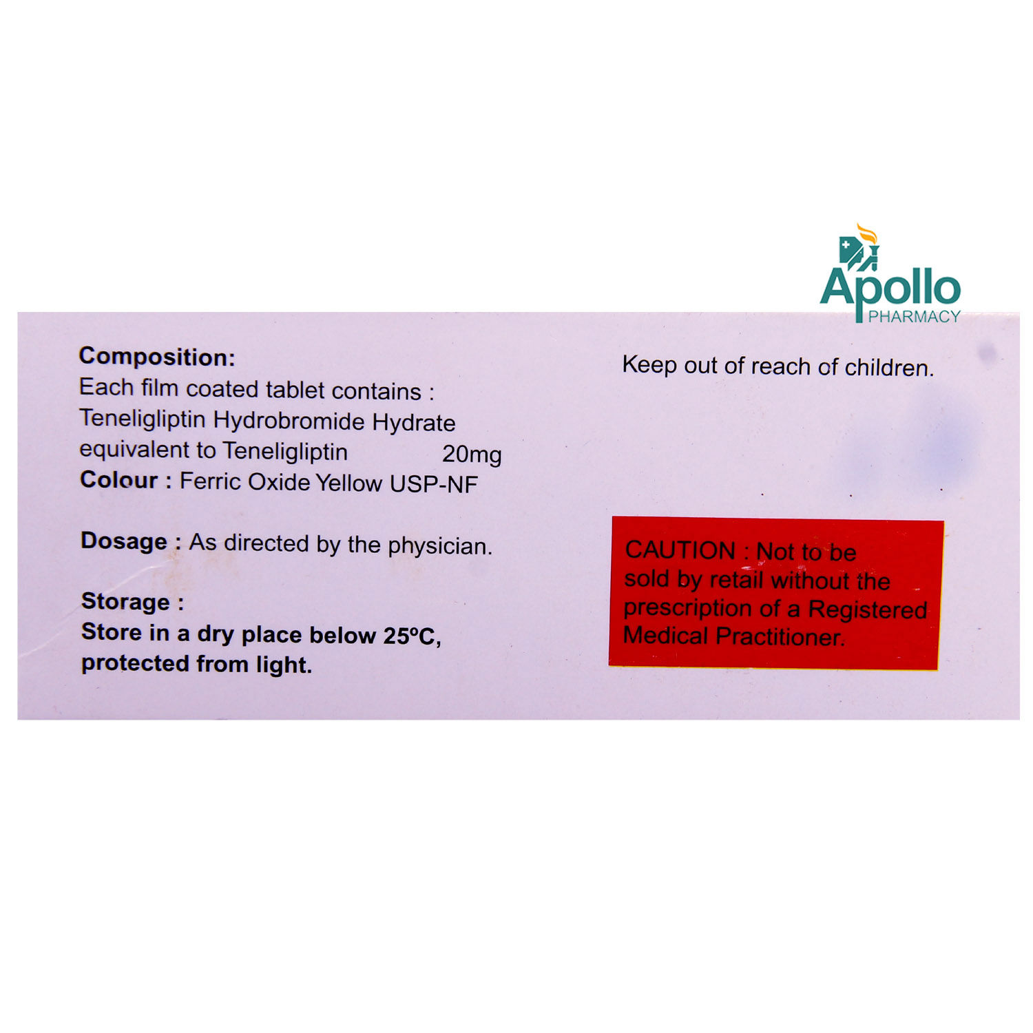 Efiglin Tablet 10's Price, Uses, Side Effects, Composition - Apollo ...