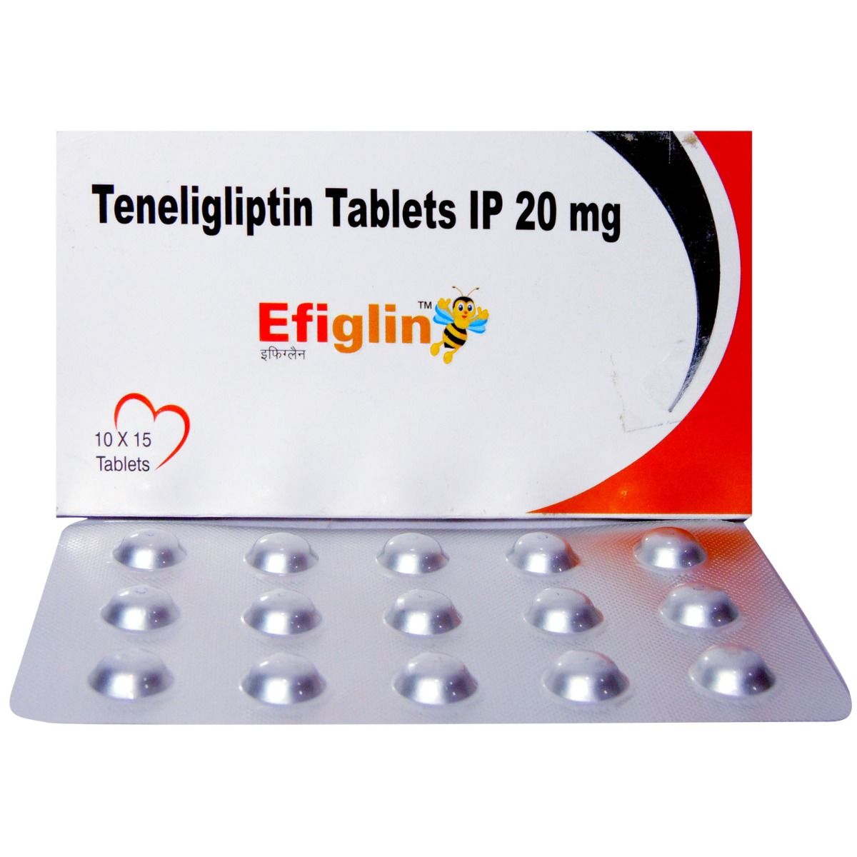 Efiglin Tablet 15's Price, Uses, Side Effects, Composition - Apollo ...