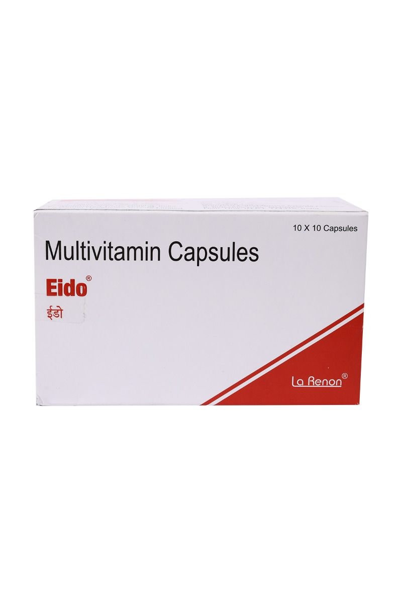 Eido Capsule | Uses, Side Effects, Price | Apollo Pharmacy