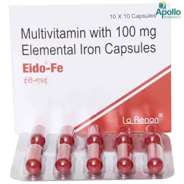 Eido-Fe Capsule | Uses, Side Effects, Price | Apollo Pharmacy