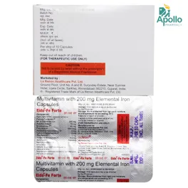 Eido FE Forte Capsule | Uses, Side Effects, Price | Apollo Pharmacy