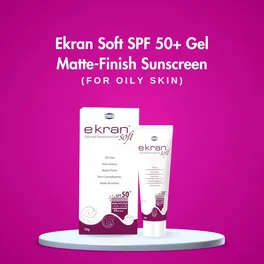Buy Ekran Soft Spf 50+ Sunscreen Gel | 19 Minutes Delivery | Apollo ...