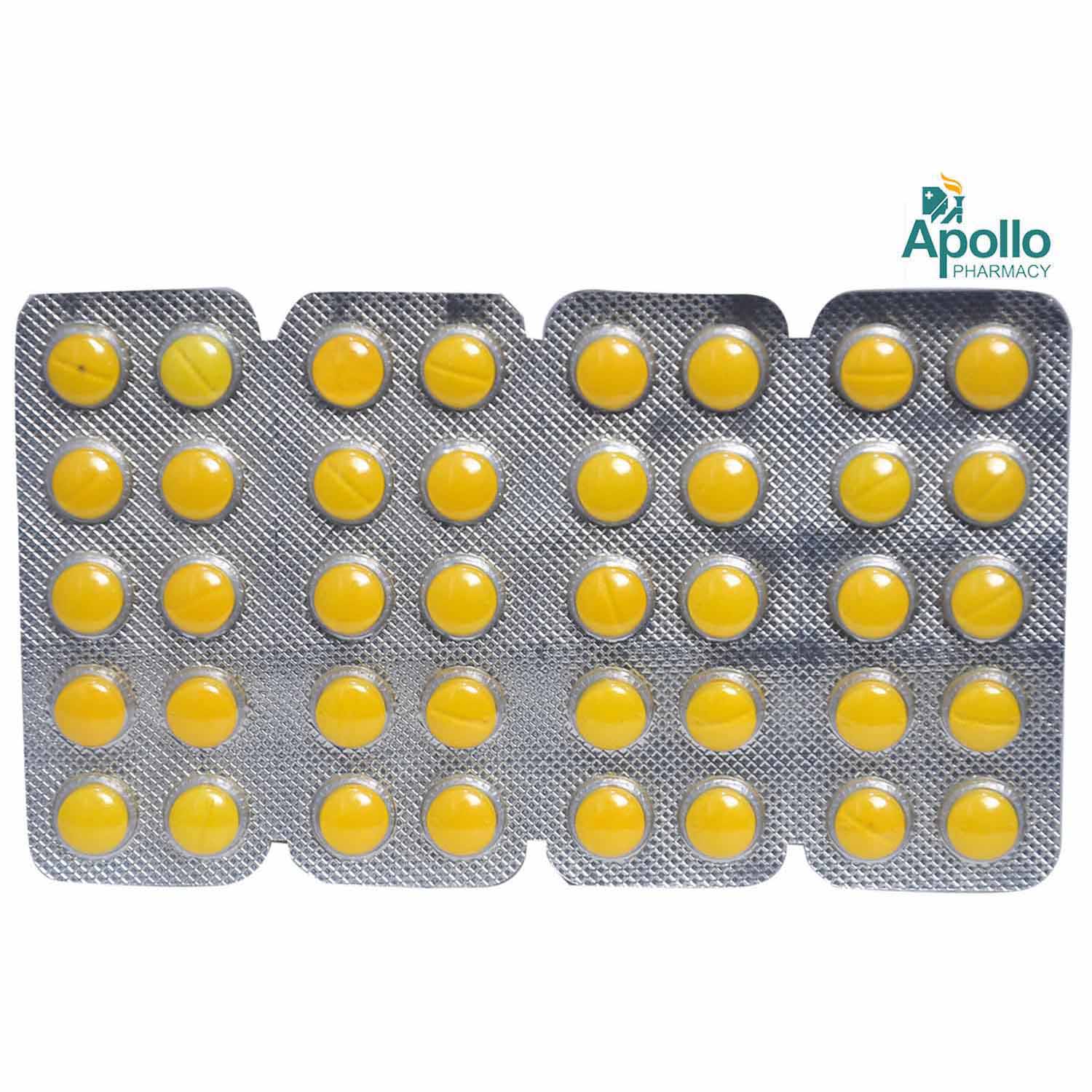 Elate-50 Tablet 10's Price, Uses, Side Effects, Composition - Apollo ...