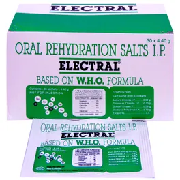Electral Sachet | Uses, Side Effects, Price | Apollo Pharmacy