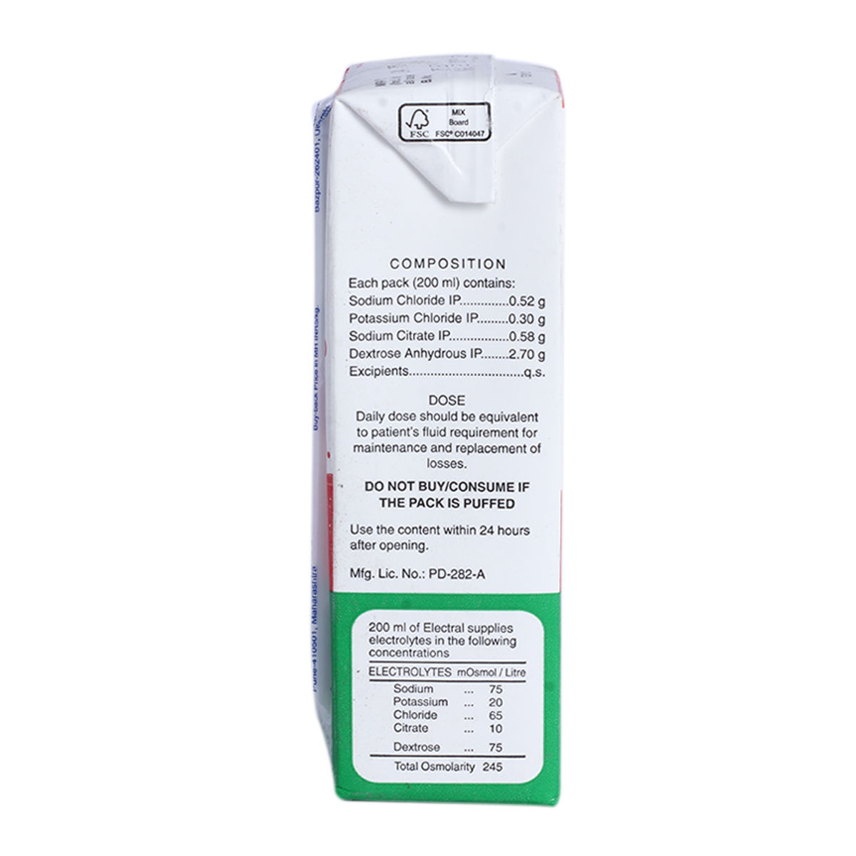 Electral Apple Flavour Liquid 200 ml Price, Uses, Side Effects ...