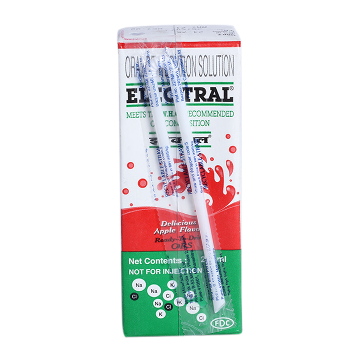 Electral Apple Flavour Liquid 200 ml Price, Uses, Side Effects ...