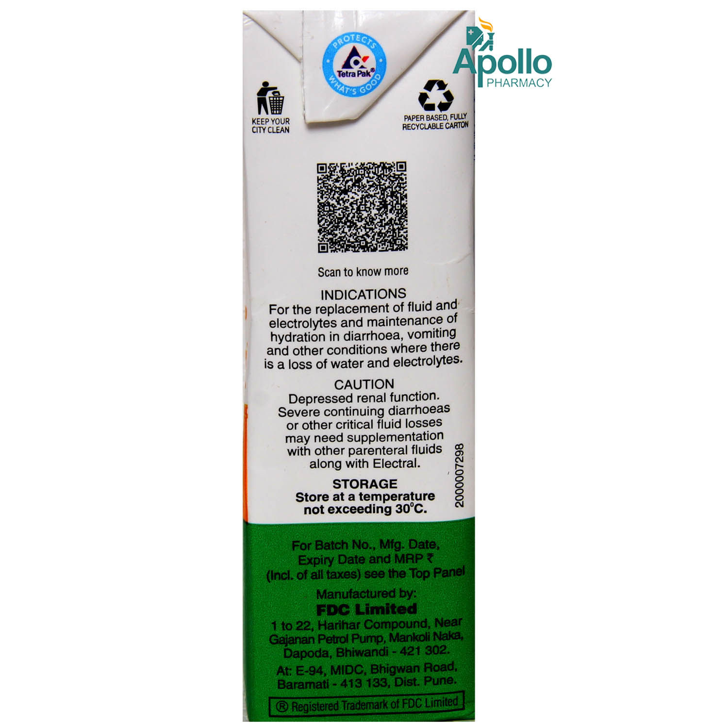 Electral Mango Liquid | Uses, Side Effects, Price | Apollo Pharmacy